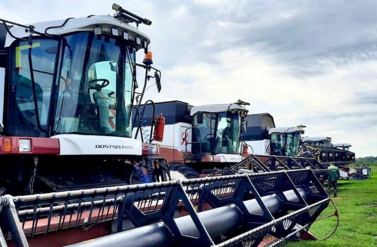 Автопилот Cognitive Pilot на комбайнах RSM Acros 595+ и RSM Torum 785